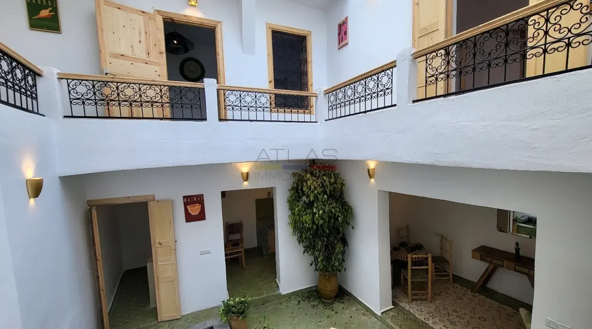 Refined riad with spectacular views in one of Marrakech’s most sought ...