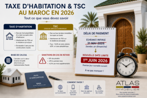Taxe d’habitation et TSC au Maroc : ce que tout propriétaire doit ...